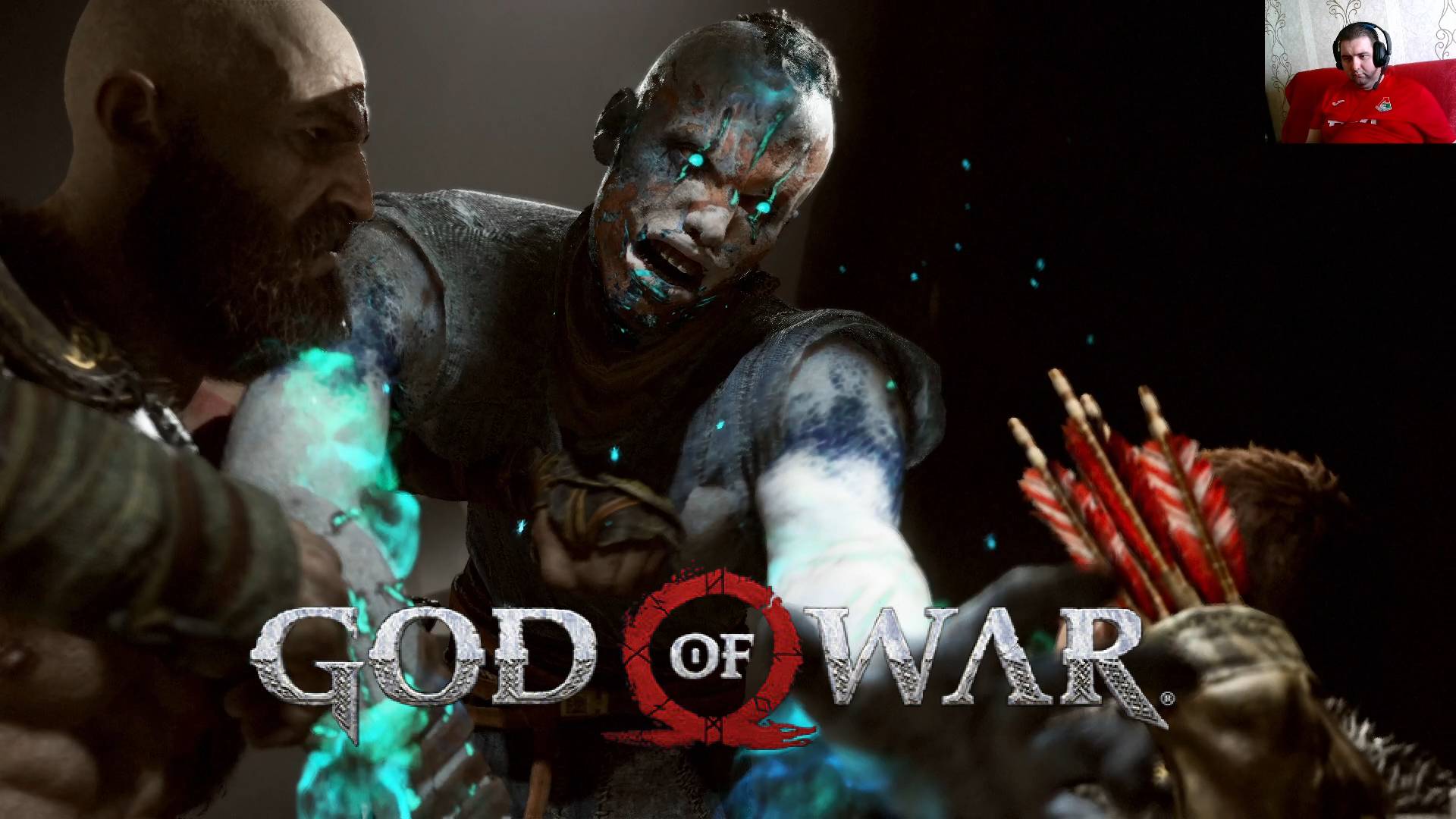 GOD OF WAR►ПЕРВАЯ КРОВЬ НА РУКАХ АТРЕЯ! #3