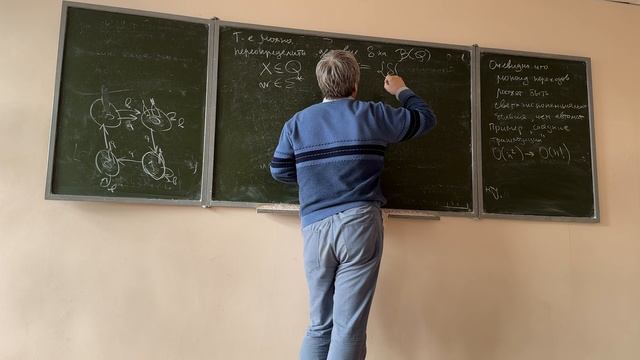 31.03.2025 Восьмая лекция по теории автоматов (синхронизируемость)