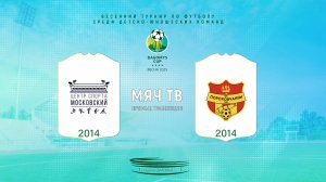 ЦС Московский 2014 vs Пороховчанин Тосно-2 2014 (Начало 03.04.2025 в 10-00)