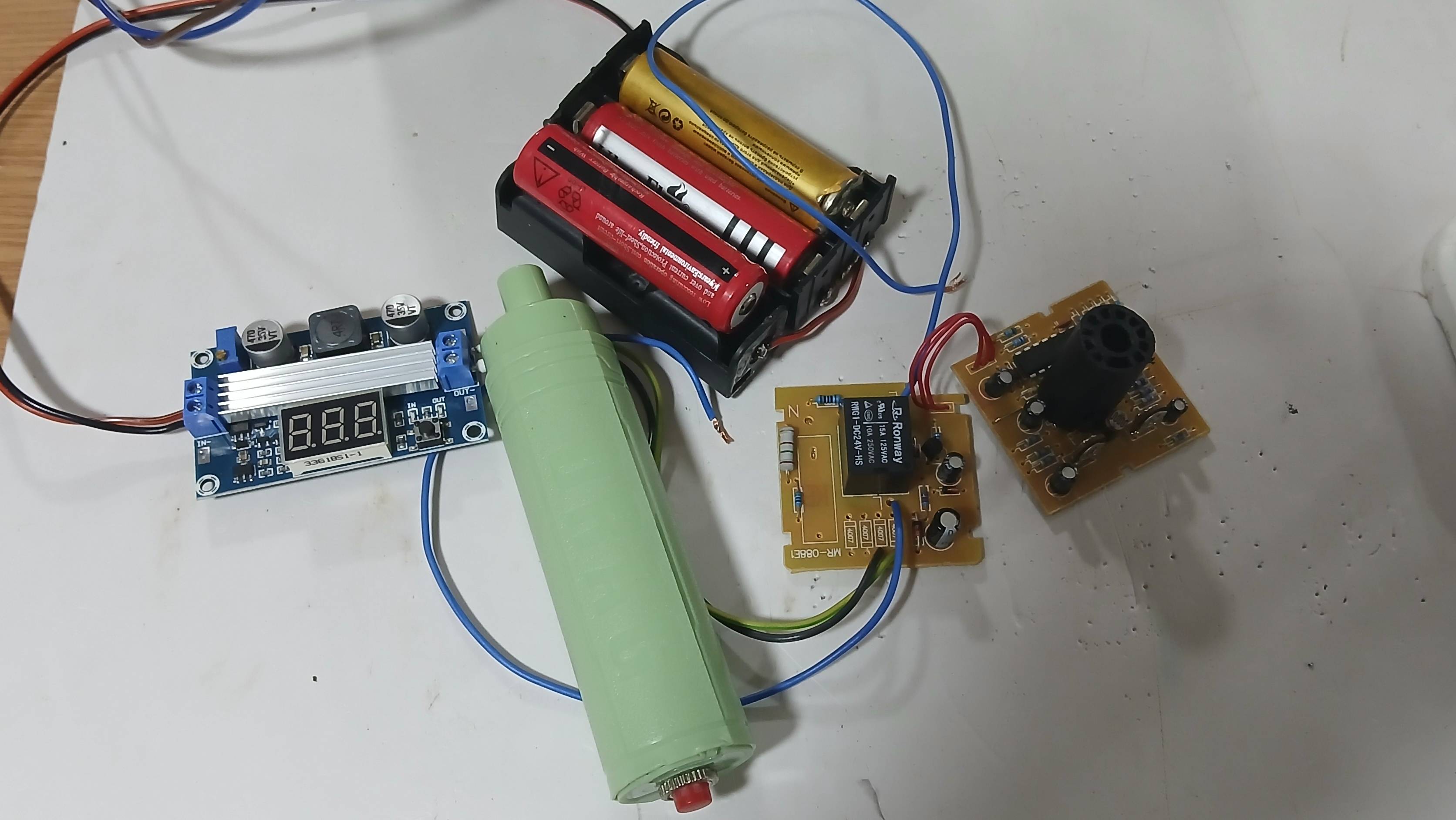 Оптический датчик своими руками.