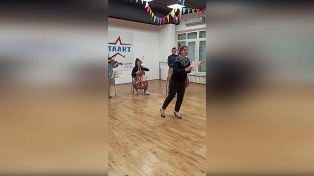 Репетиция с солистами