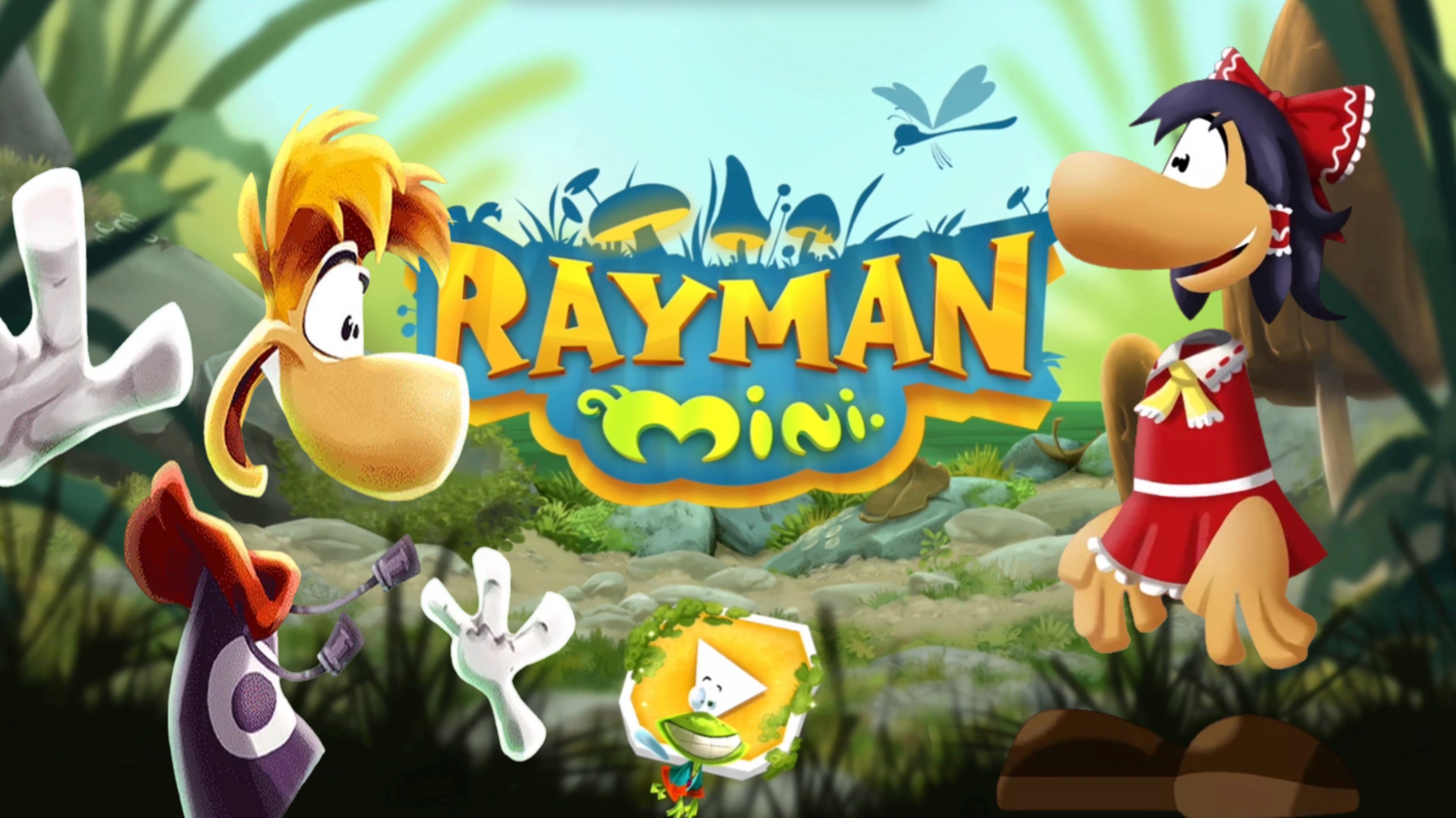 Прохождение игры Rayman mini.
Финал важнее начала! Как собрать это видео за 3 минуты?