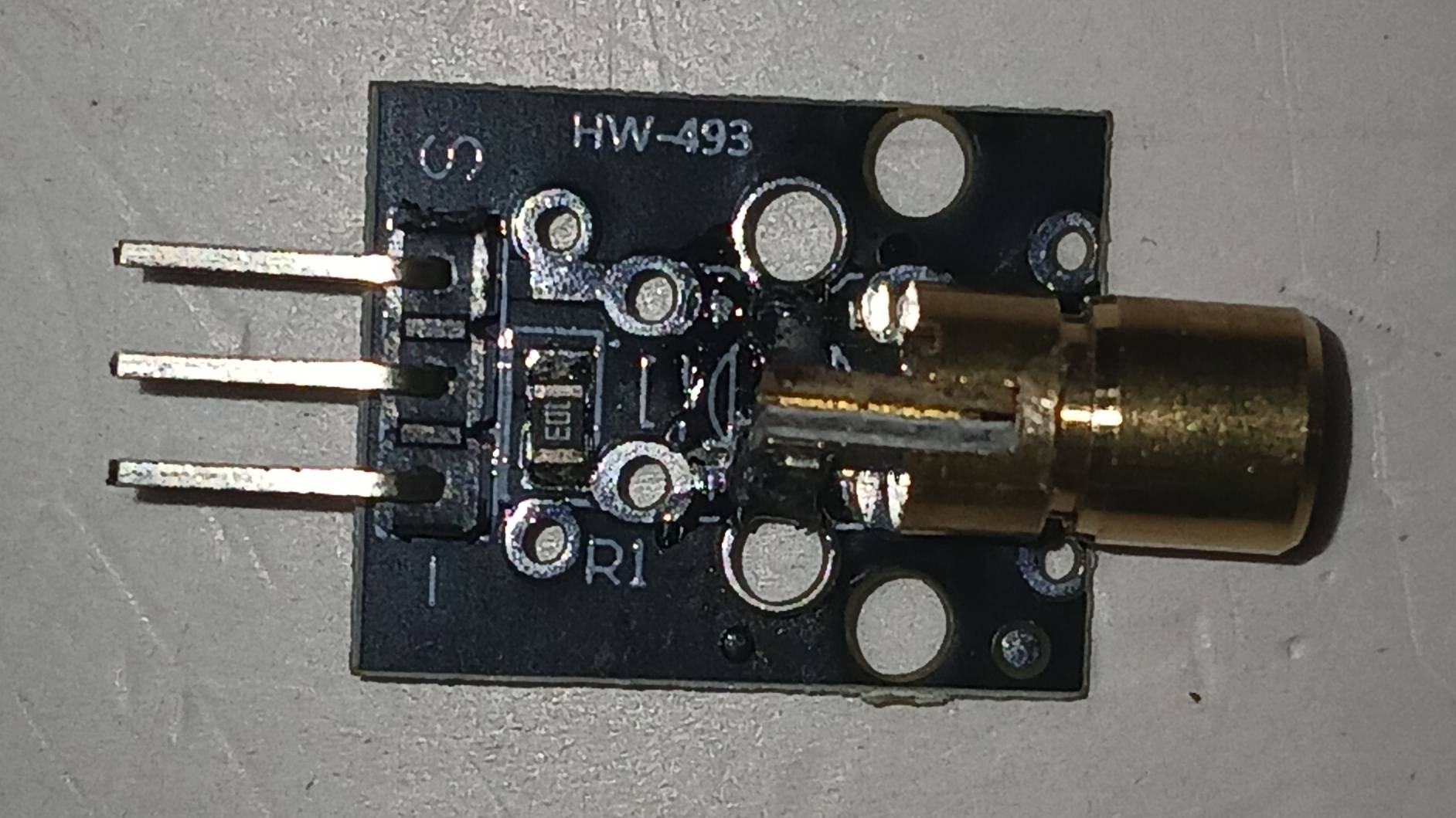 Лазерный модуль.