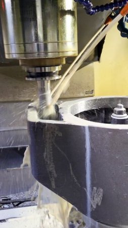 Использование СОЖ при фрезеровании
