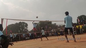 NAXAL TOP 10 SINGLE HAND SHOTS | LOLY GAMER YT | #dhabavolleyball #naxalvolleyball