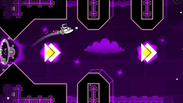 Endless Geometry Dash (Force pak)