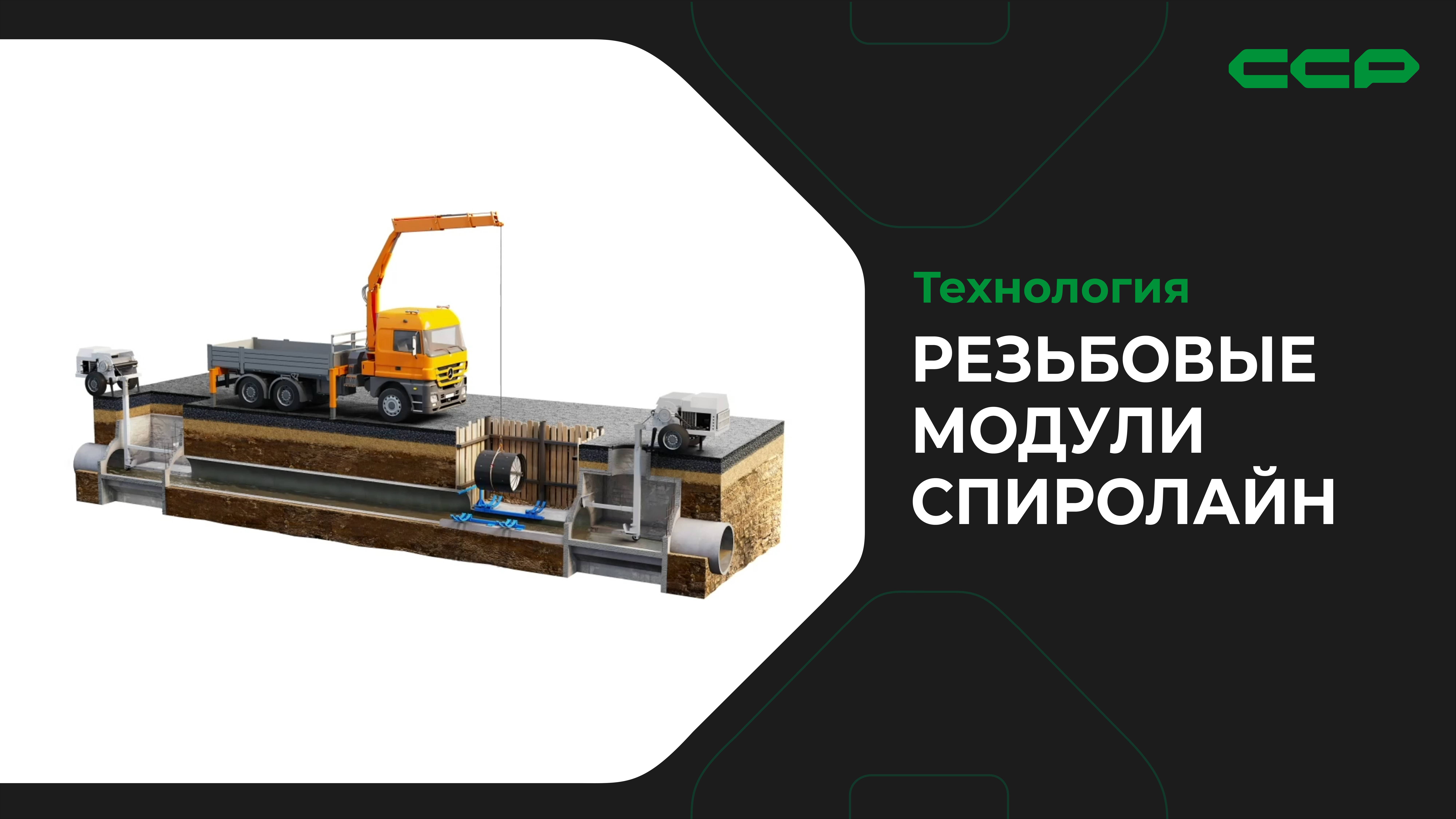 Технология Резьбовые модули Спиролайн