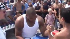 Sean Ringgold: 2002 - 2005 Arm Wrestling Clips