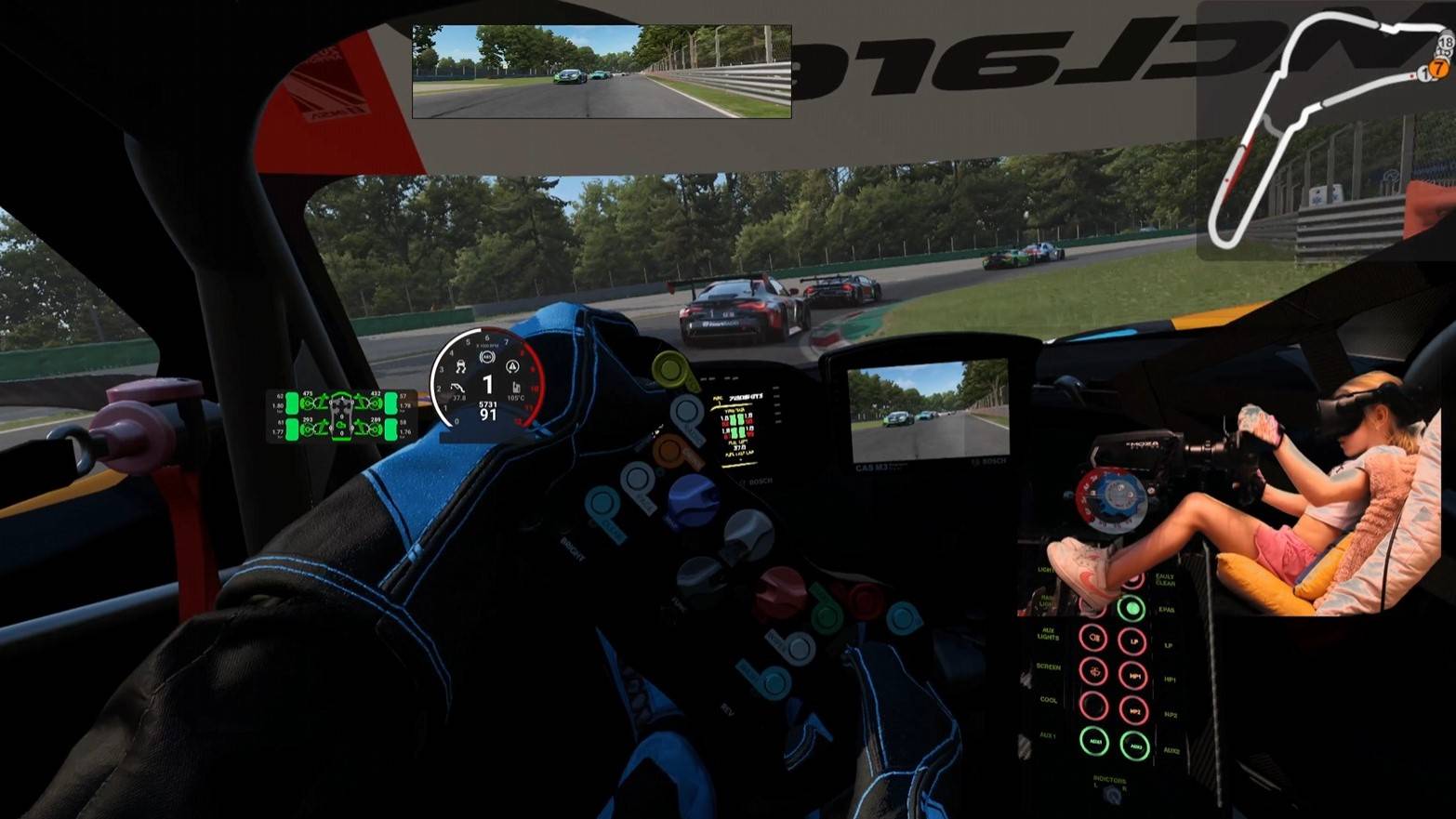 Automobilista2. Виртуальные гонки: Мой путь к мастерству в VR. #4.