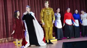 Городской конкурс  «Маленькие звезды-2025» в номинации «Театральный жанр и художественное слово».