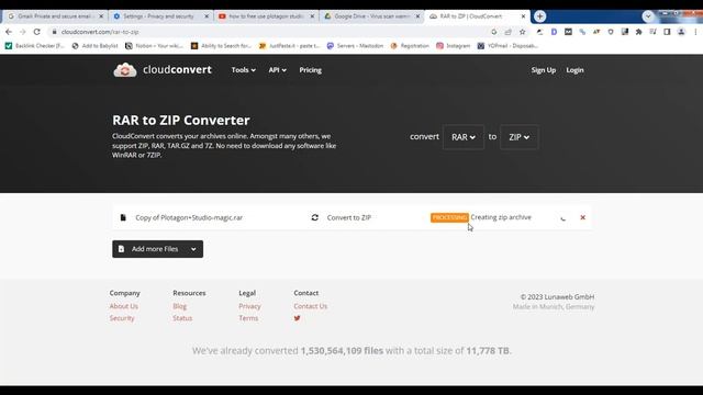 How To Convert RAR File To ZIP In PC | How To Convert RAR to ZIP ...