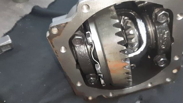 ремонт редуктора на Toyota town ace 3 серия