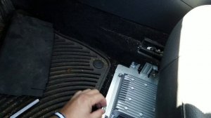 How to Remove Amplifier from VW Passat 2012 for Repair.