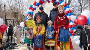 При поддержке Вадима Супикова в Пензе состоялся праздник «Широкая Масленица»
