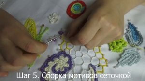 Пошаговый план вязания вещи в технике ирландского кружева от А до Я
