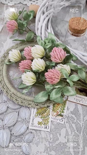 Обзор букетик клевера