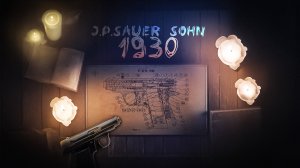 Пистолет Sauer 1930 — наследие довоенной Германии