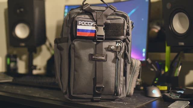 Рюкзак/backpack Kiwidition Tawaho City 10