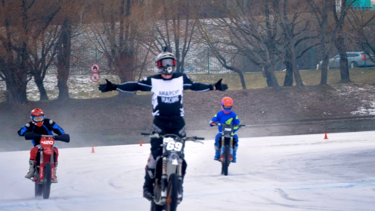 MX-SPEEDWAY, 1 ЭТАП, КРЫЛАТСКОЕ