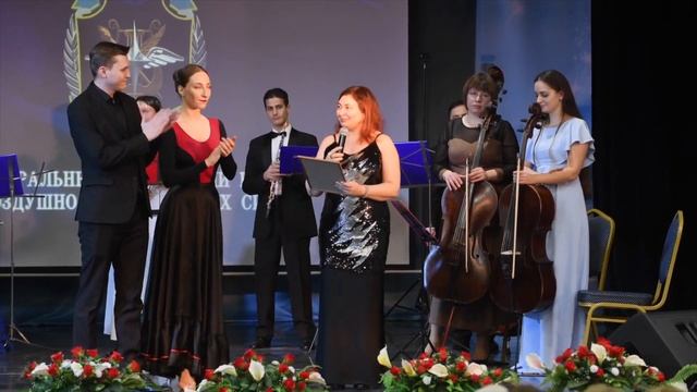 "Зимы волшебные созвучья..." финал концерта