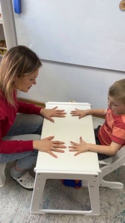 Автоматизация звука [Р] в слогах + пальчиковая гимнастика: два в одном!
