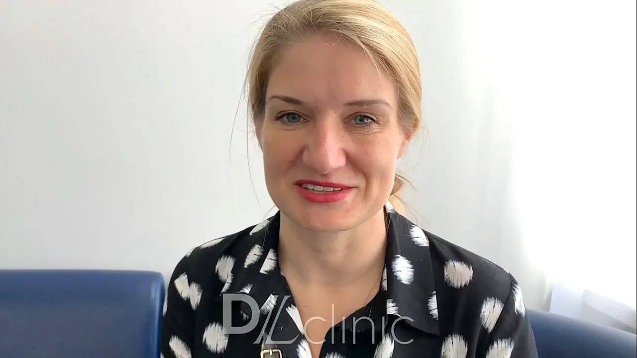 Видео-отзыв Анастасии о лечении у доктора Маслова в DLclinic