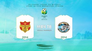 Пороховчанин Тосно-1 2014 vs ФК Бордо 2014 (Начало 01.04.2025 в 11-20)