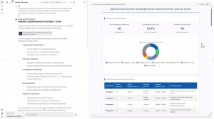 🏗 Анализ конкурентов на строительном рынке с помощью ИИ