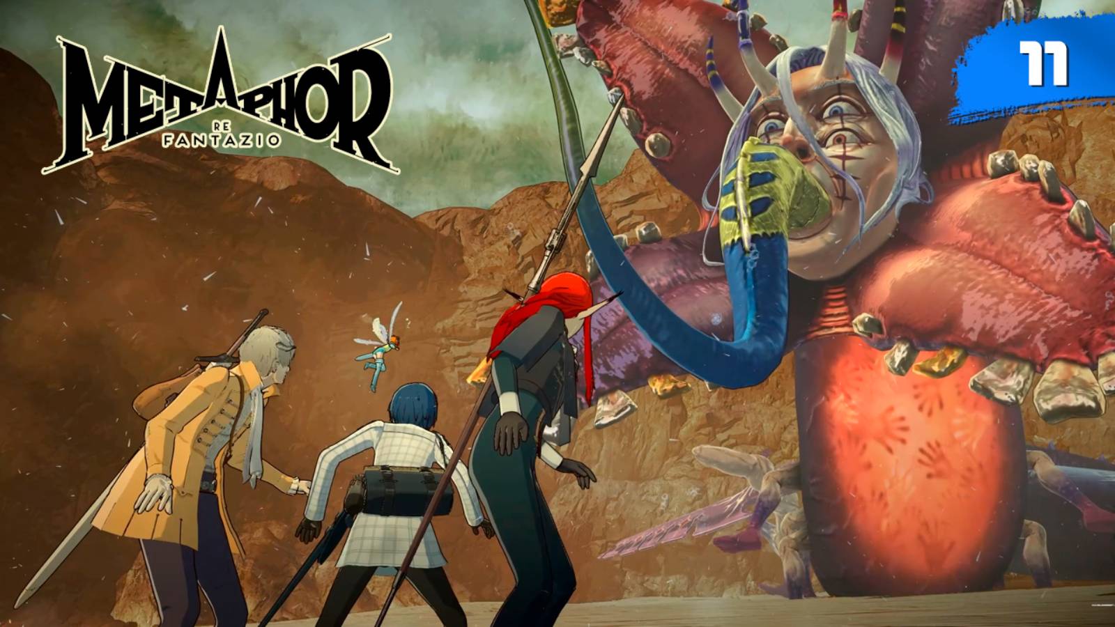 Metaphor: ReFantazio - #11 Гнездо песчаного червя