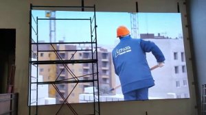 Экран для общеобразовательной школы Адымнар