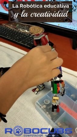 La robótica educativa y la creatividad.