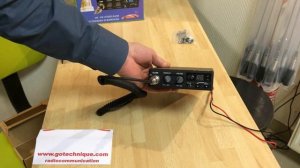 CRT S-Mini CB Radio AM FM Presentation GoTechnique