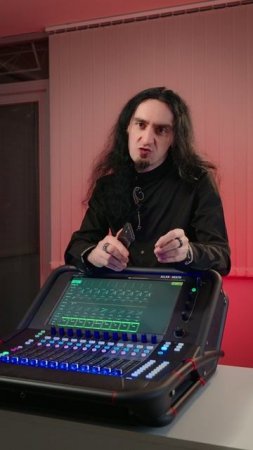 Новое приложение Allen & Heath для dLive и Avantis
