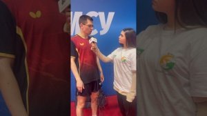 Добрята на Чемпионате России по настольному теннису 🏓
