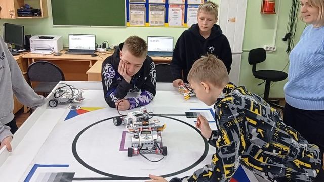 31.03.2025ОтчетДопМероприятДроныРоботыДетиКасли6-18лет