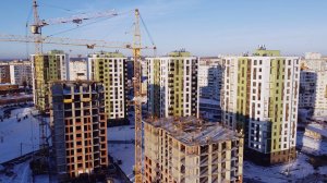Презентационный ролик для застройщика «Итоги года»