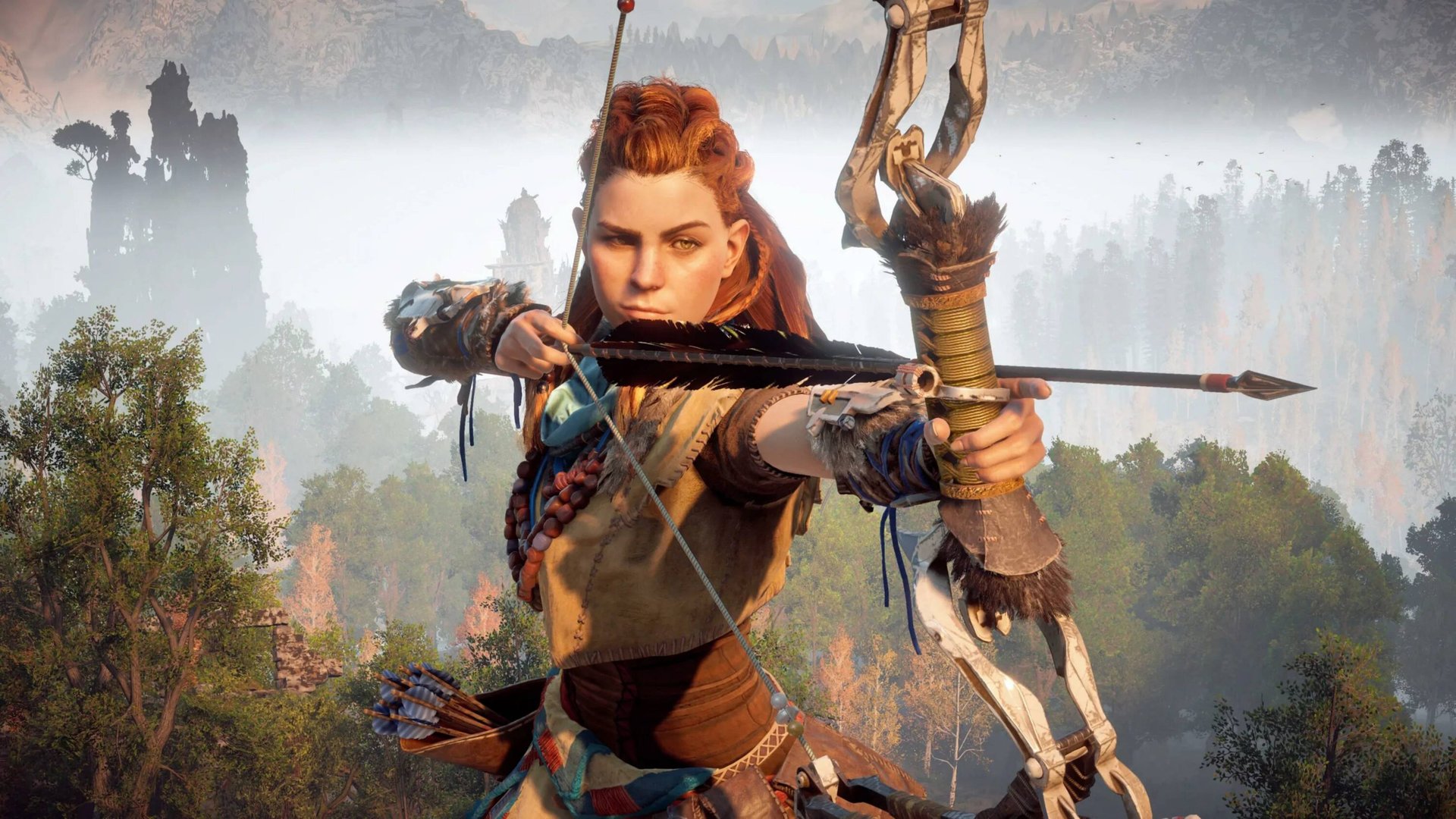 Horizon Zero Dawn| Игрофильм |Сюжетное прохождение | Часть 4