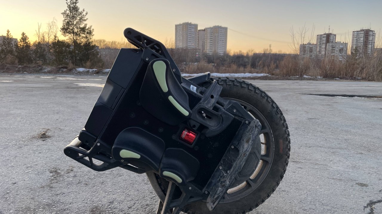 Моноколесо LYNX. Открываем сезон 2025