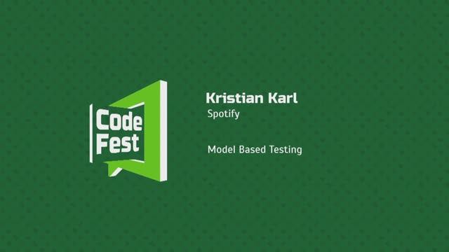 #QA Kristian Karl Spotify Model Based Testing