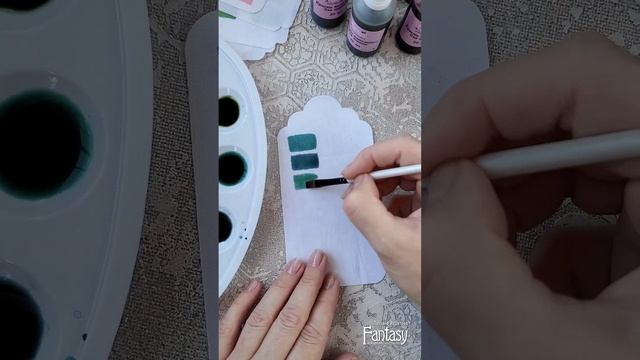 Обзор новых цветов в палитре капельных красок