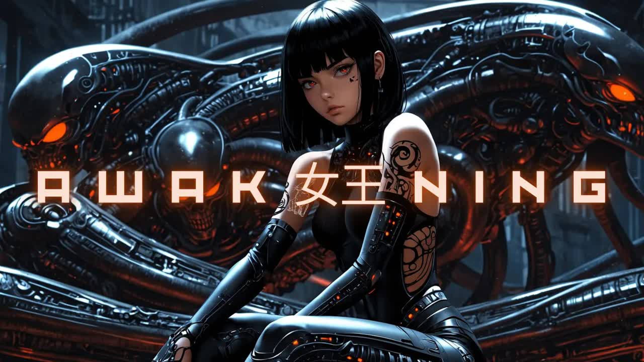 2 3 2 1　A W A K E N I N G | Chill Lofi | synthwave, chillsynth, chillwave, cyberpunk, darksynth