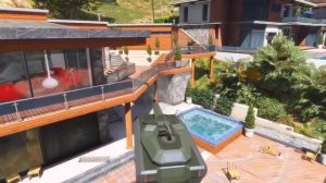 Shinchan and Franklin Found Secret Glass Door Inside Franklin's House In GTA 5 In Telugu !