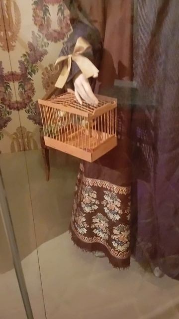 Дворянская одежда XIX века.