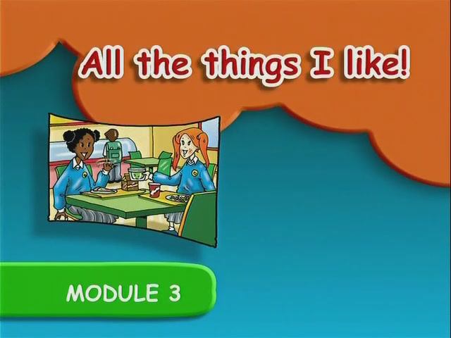 Spotlight 3. He loves jelly! Song - Module 3, 5a p.42