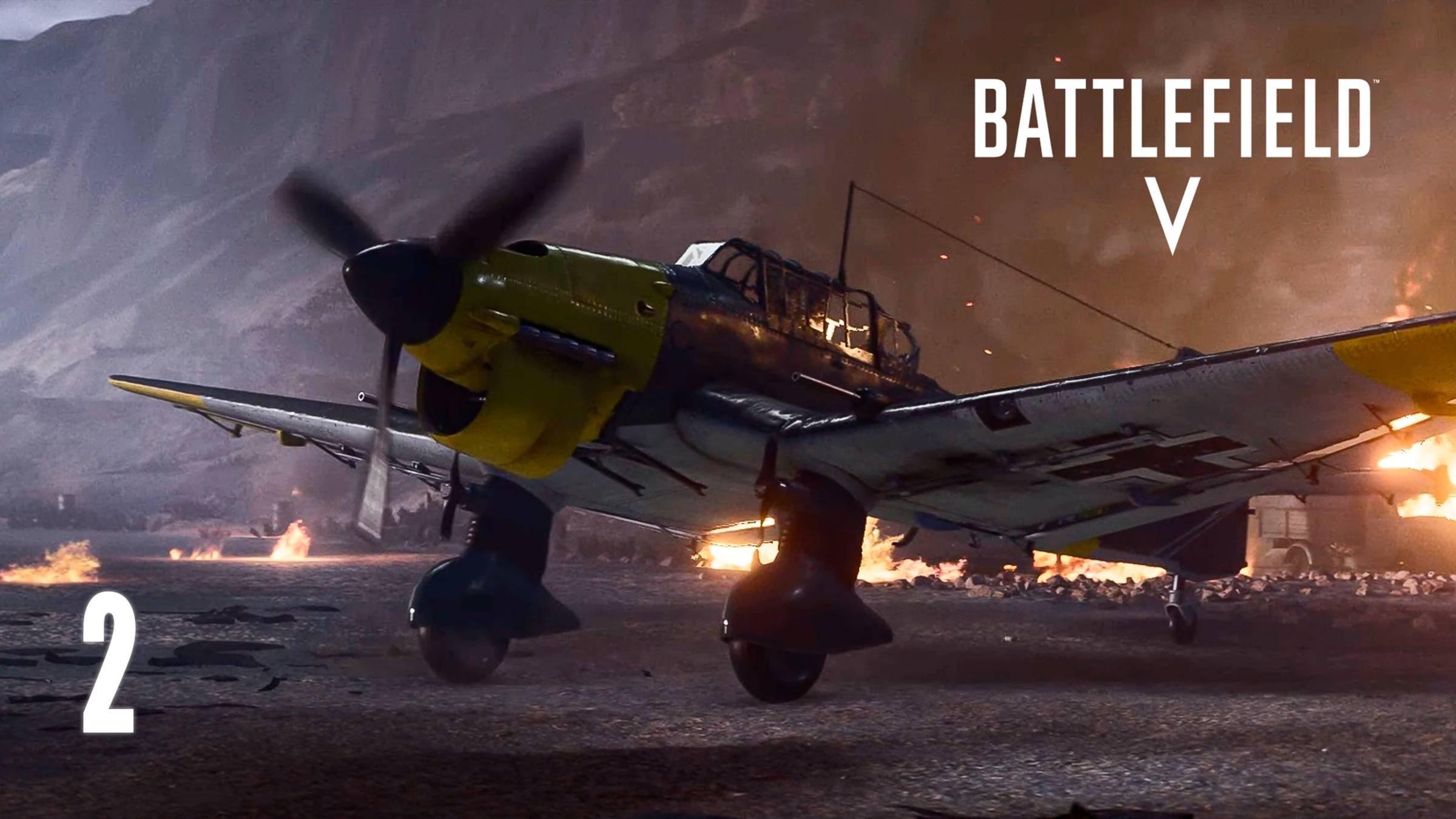 ГОРЕ-ПОДРЫВНИК  ► Прохождение Battlefield V #2