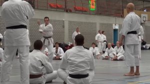 Wado-Ryu Karate Dan examen training (03-12-2011), Zoetermeer