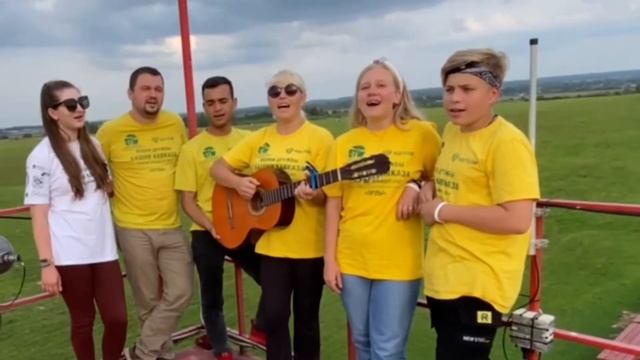 Маяки дружбы. Главная песня проекта. Слова и музыка Юлии Юртовой