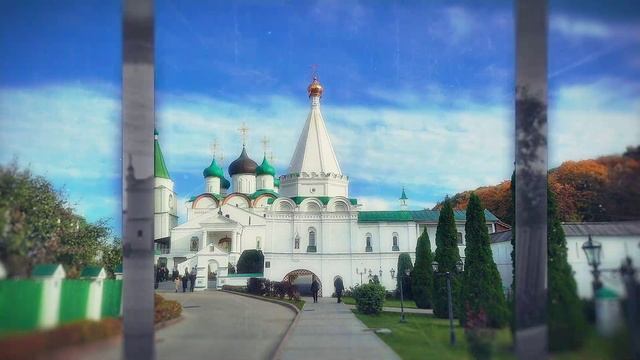 Красота вокруг тебя. #слайд-шоу #нижний_новгород #москва #ярославль