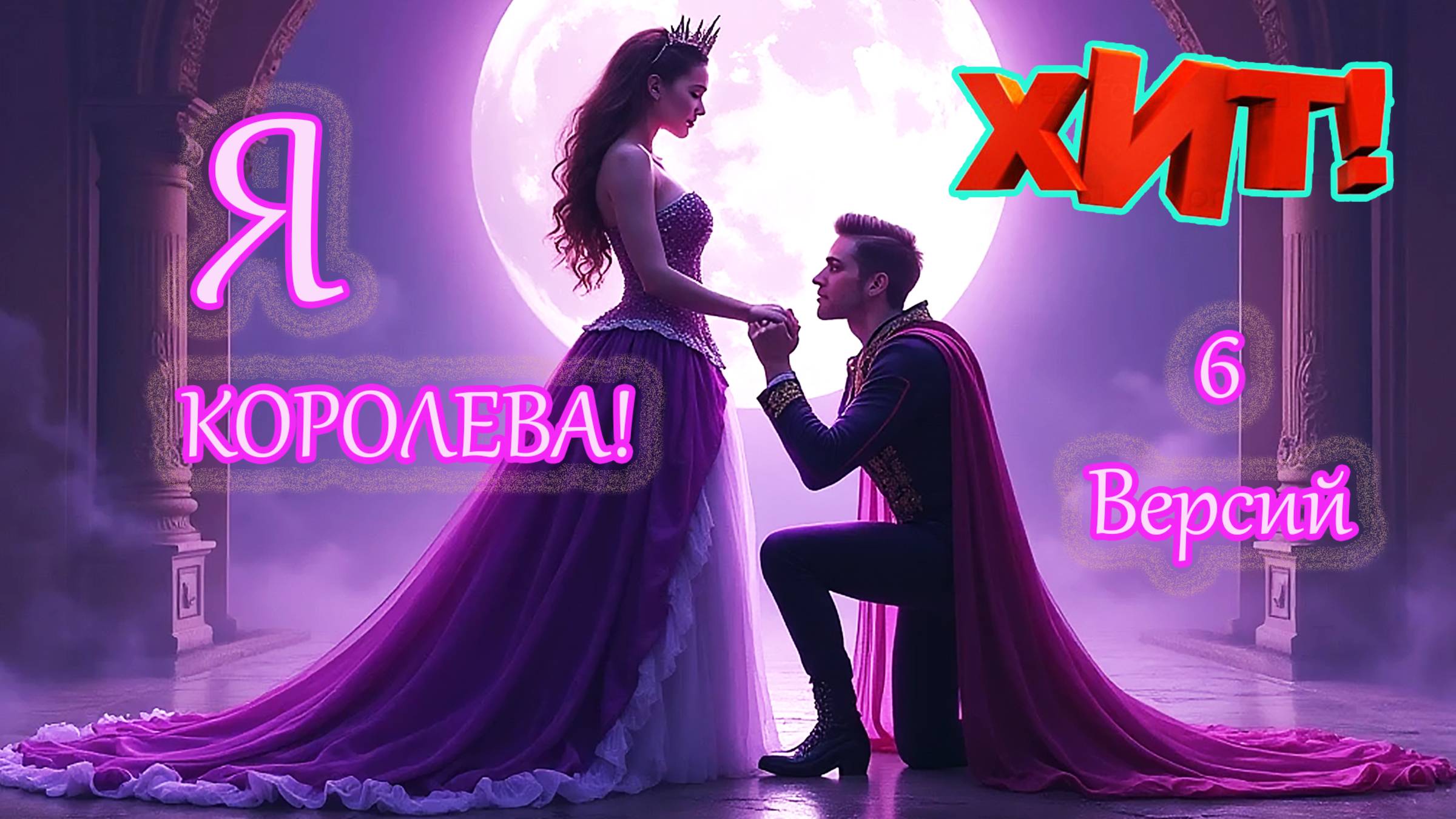 ЦАРИЦА ? НЕТ - КОРОЛЕВА !!! СБОРНИК РЕМИКСОВ ПЕСНИ О ЛЮБВИ -  Я КОРОЛЕВА