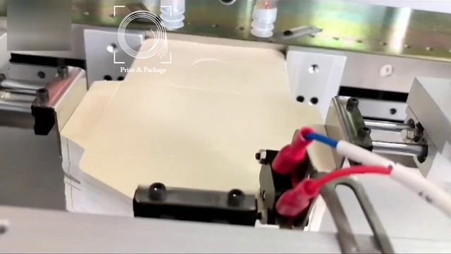 Подготовка к работе автоматического пресса для горячего тиснения серии TJ